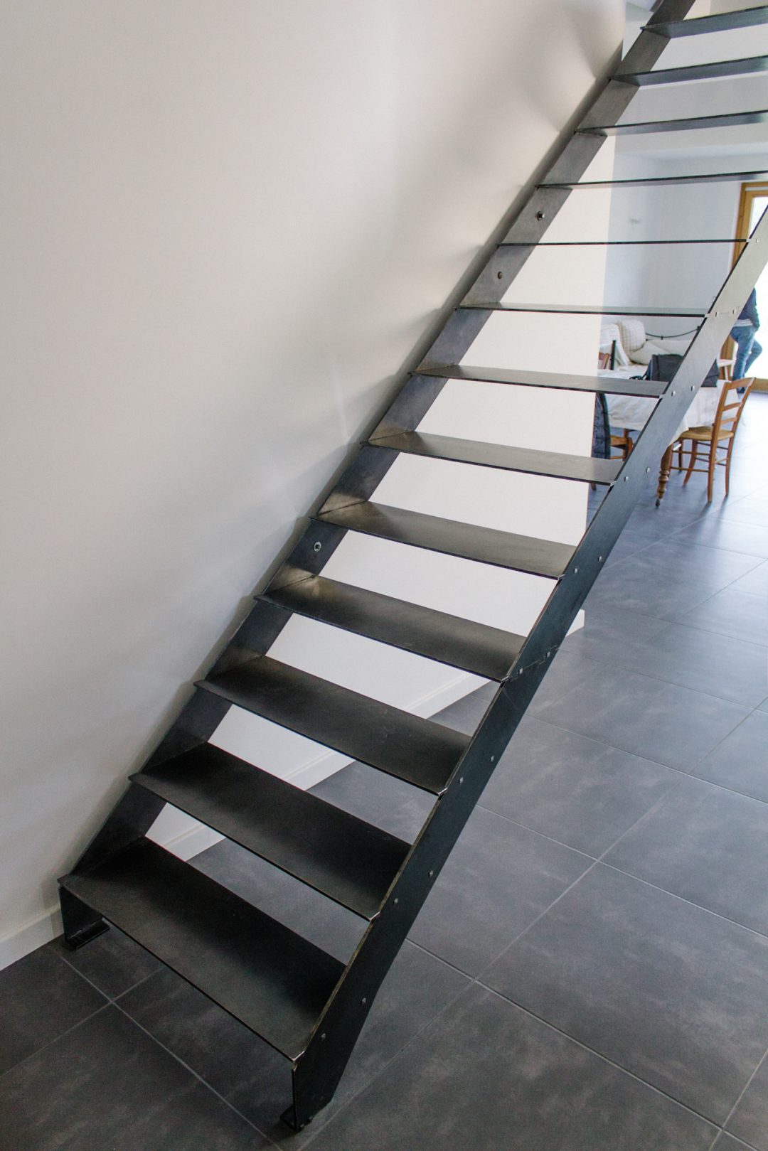 escalier metal à monter soi-même • my eco design