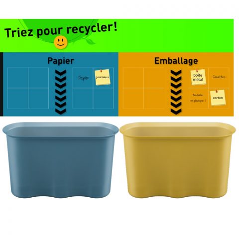 Affiches Selectibox : la didactique au service du tri sélectif